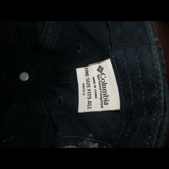 Columbia | Accessories | Authentic Columbia American Dad Hat | Poshmark